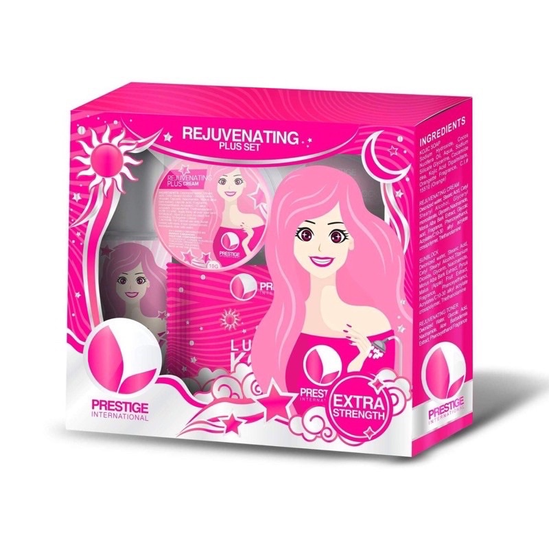 Prestige Rejuvenating Set authentic/original | Shopee Philippines