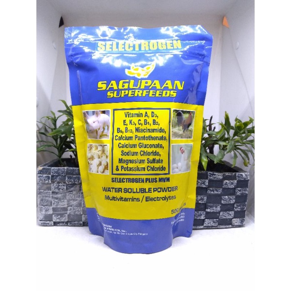 Selectrogen Plus MVM Water Soluble Powder ( 500gms ) | Shopee Philippines