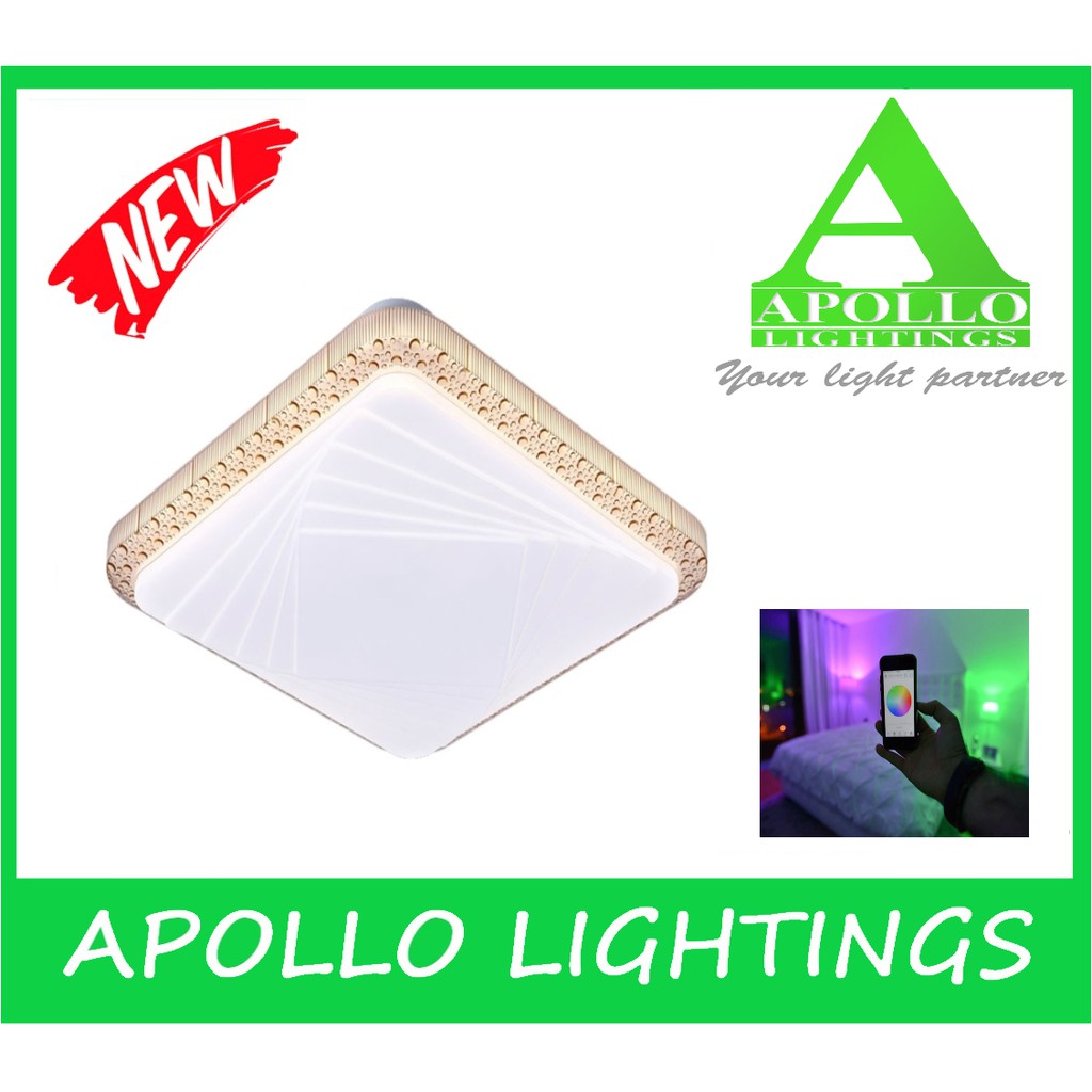 APOLLO SMART LIGHT - LOW CEILING SAMRT LIGHT LED | Shopee Philippines