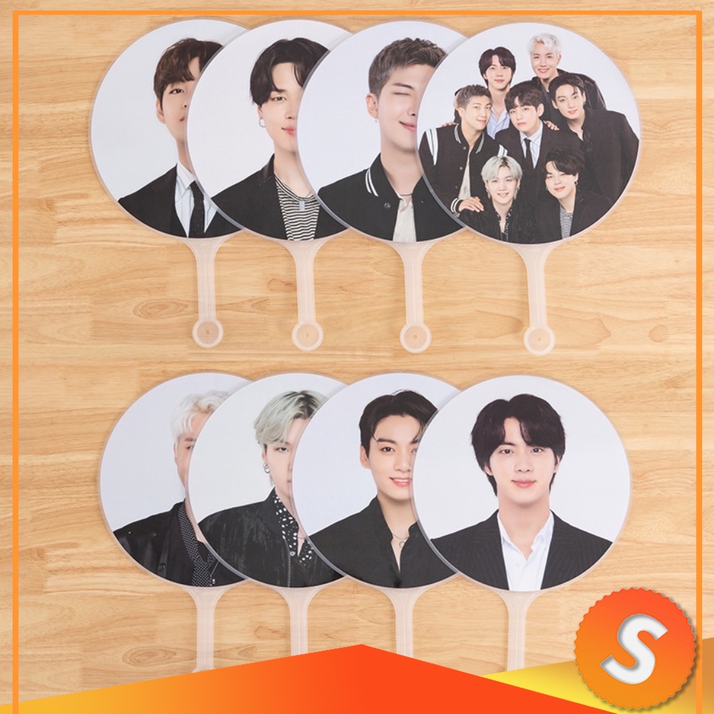 (Safety Packaging + Fragile Labels)KPOP BTS PERMISSION TO DANCE PICKETS ...