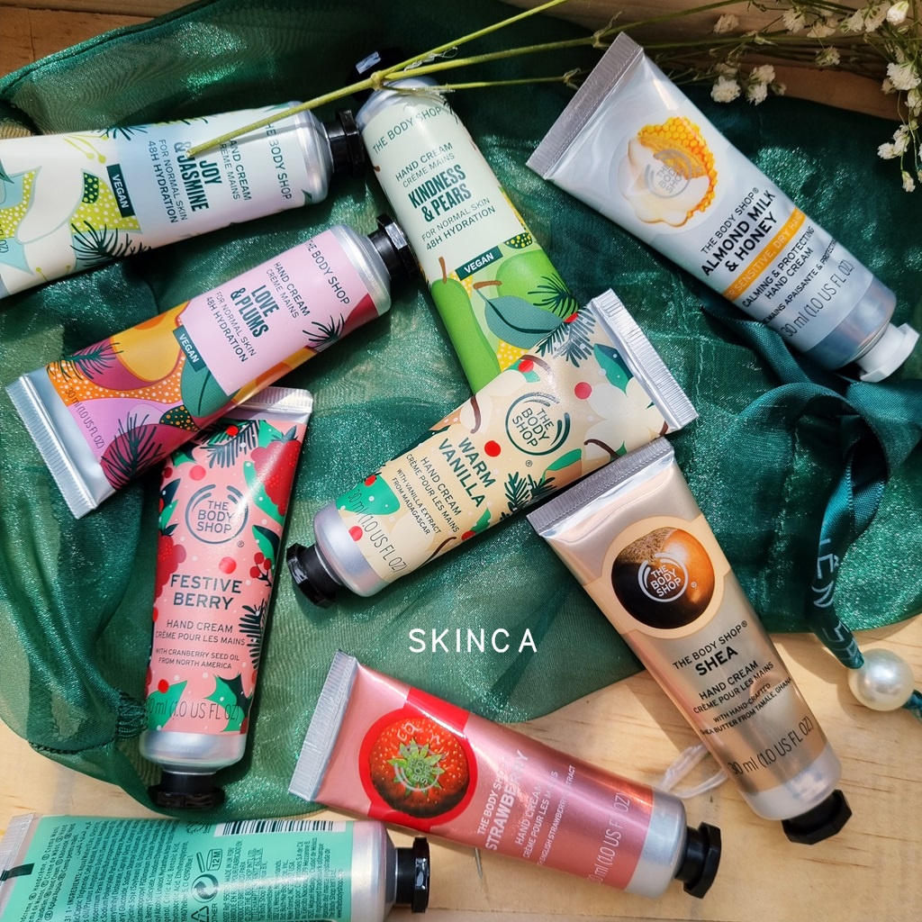 The Body Shop Hand cream 30ml | Shopee Philippines
