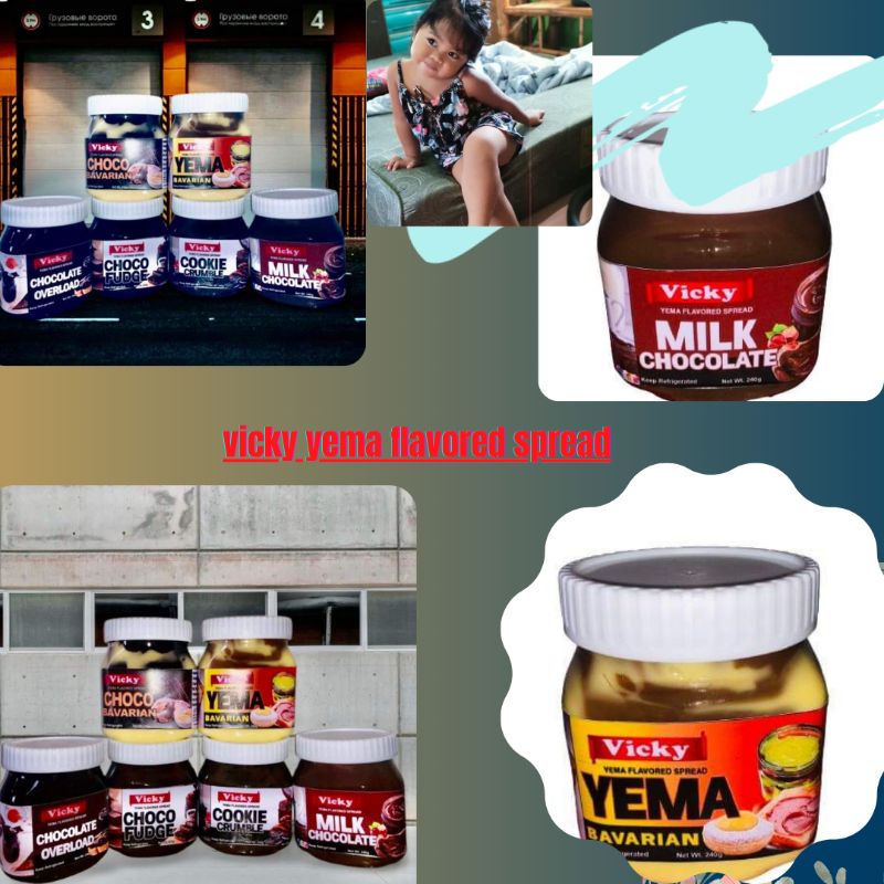 YEMA SPREAD (taste our delicious spread FDA approved yema spread ...