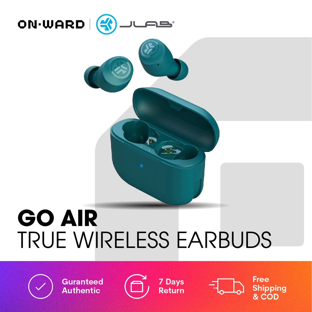 JLab Audio Go Air Pop True Wireless Earbuds | Shopee Philippines