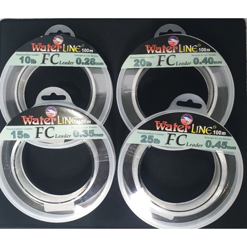 Golden Fish Water Line FC Leader 100m Fluorocarbon | Shopee Philippines