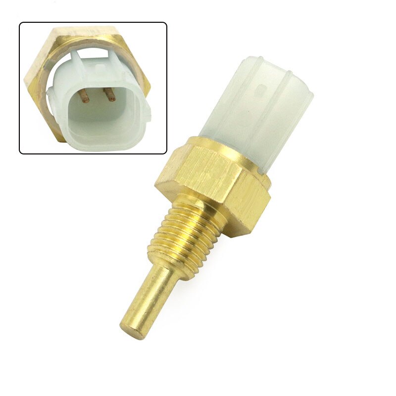 2 Pins Radiator Coolant Fan Switch Thermo Water Temperature Sensor ...