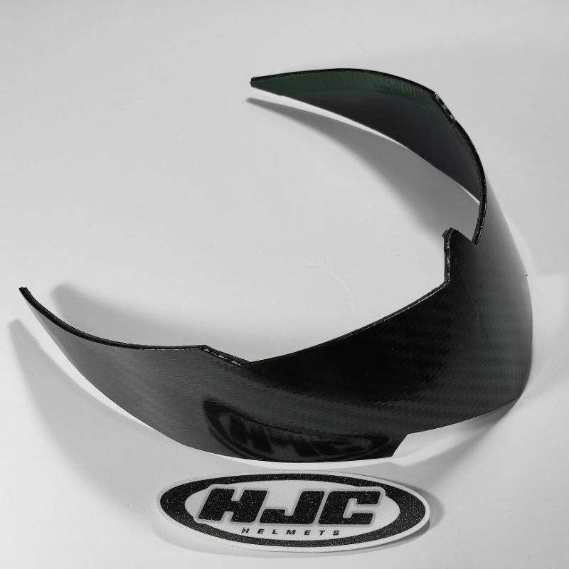Spoiler Fit for HJC Helmet (Universal) | Shopee Philippines