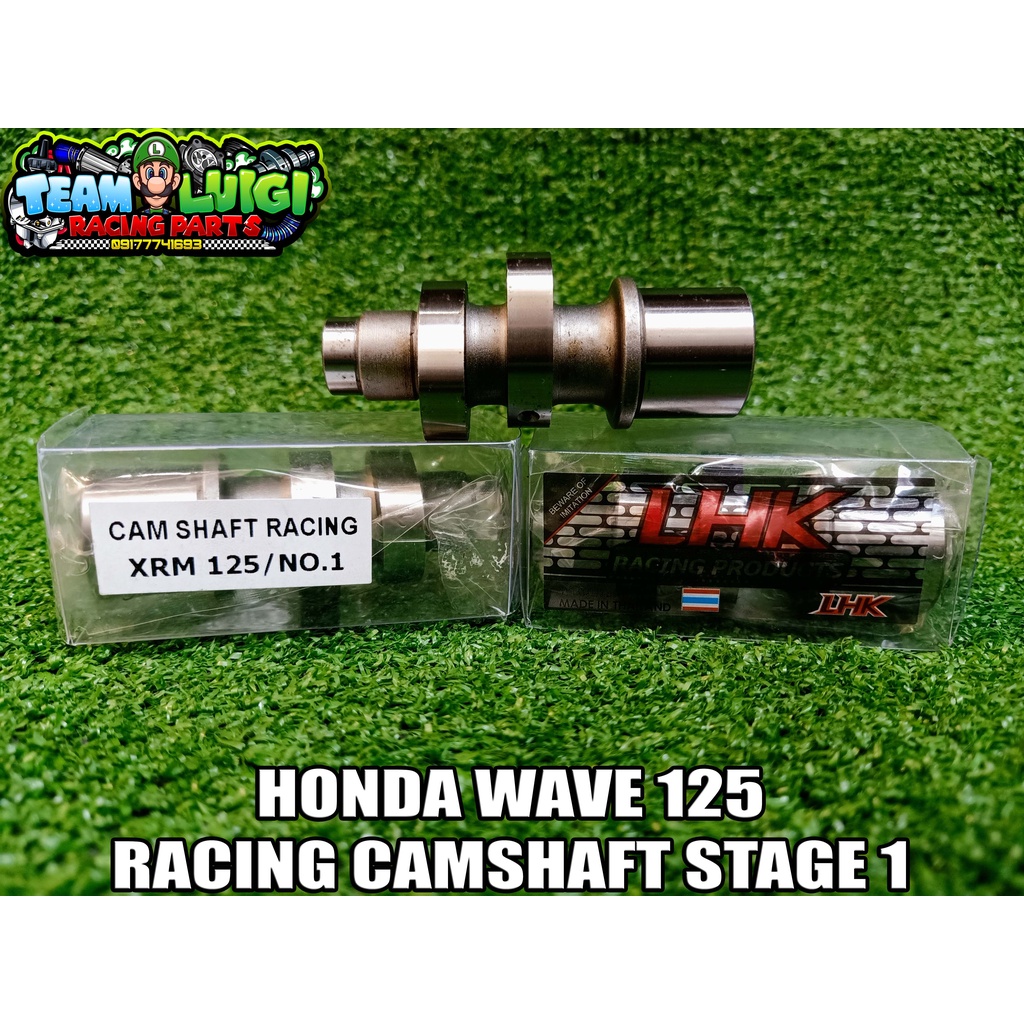 LHK HONDA WAVE 125 RACING CAMSHAFT STAGE 1 | Shopee Philippines
