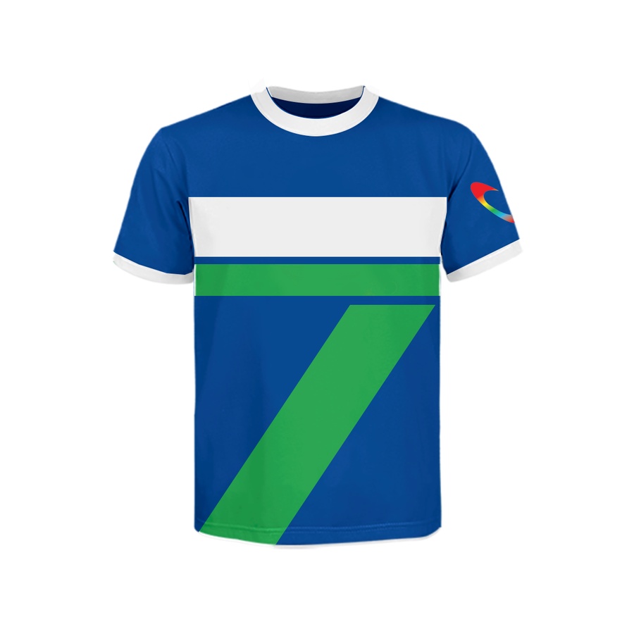KAPUSO BLUE AND GREEN T-SHIRT | Shopee Philippines
