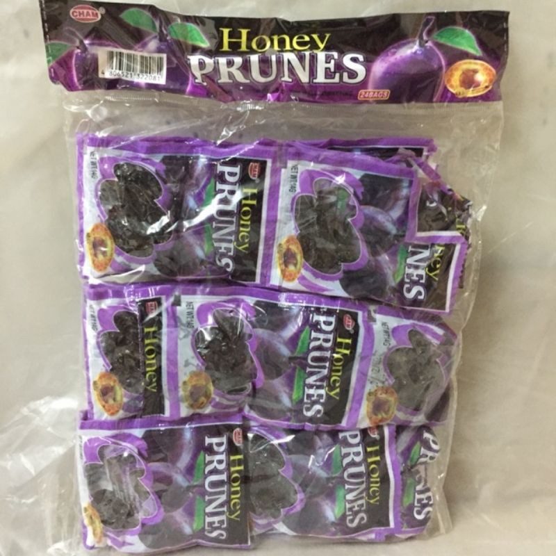 Honey prunes Cham 24pcs | Shopee Philippines