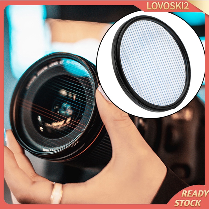 [LOVOSKI2] Streak Special Effects Anamorphic Optical Glass w/Rotating ...