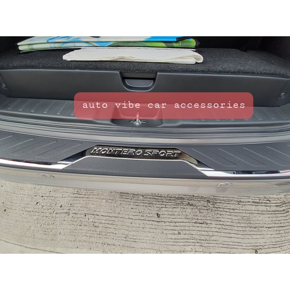Mitsubishi Montero 2021-2025 Rear Step Sill | Shopee Philippines