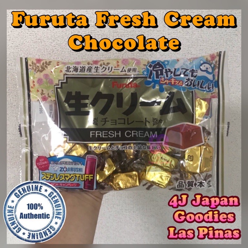 Furuta Fresh Cream Chocolate from Japan 🇯🇵 | Shopee Philippines