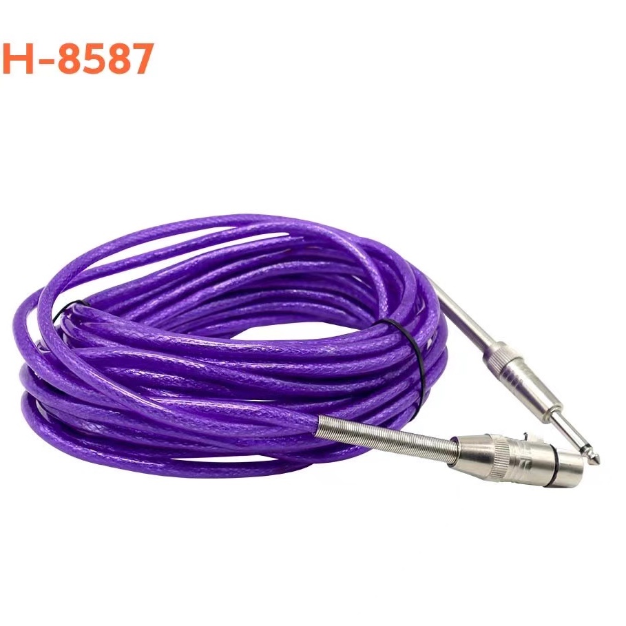 Hyundai Professional Microphone Cable 10M HEAVY DUTY MIC WIRE | Shopee ...