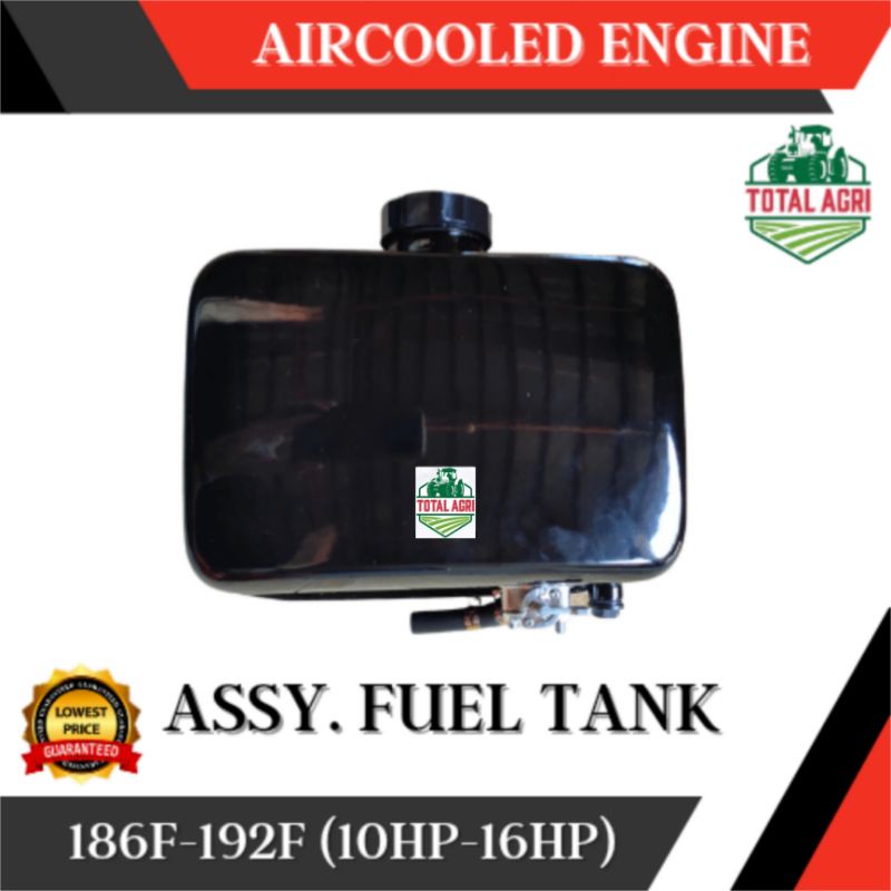 Assembly Assy Fuel Tank (Metal)186F 186FA 188F 190F 192F Aircooled ...