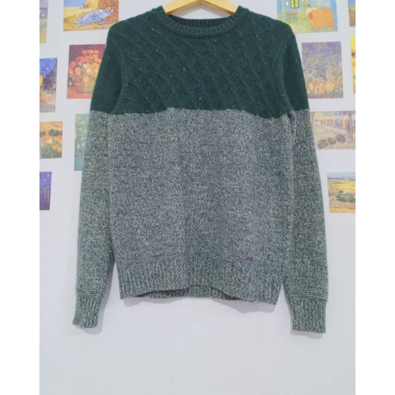 Premium knit Sweater (thrift) | Shopee Philippines