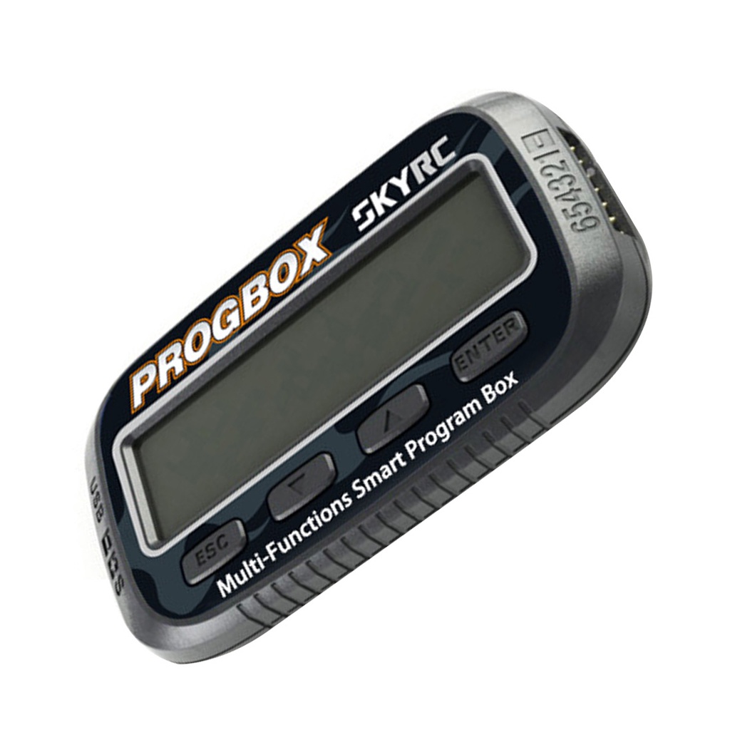 SKYRC TORO PROGBOX 6 in 1 Multi-Functions Intelligent Program Box for ...