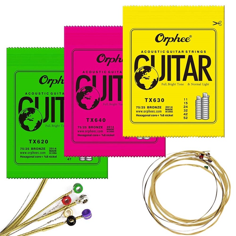 Orphee TX620 010-047 TX630 011-052 TX640 012-053 Acoustic Guitar ...