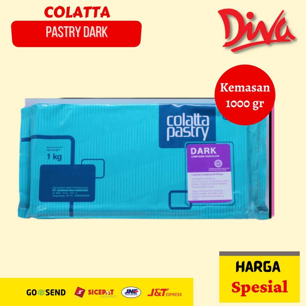 [1kg] Colatta Pastry Dark - Chocolate Bar | Shopee Philippines