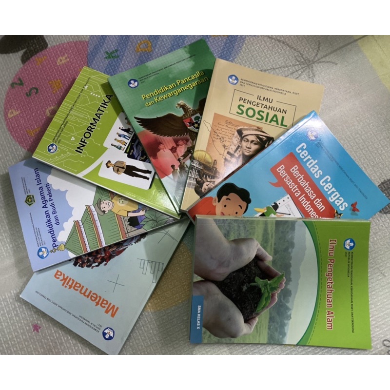 10th Grade Independent Curriculum Book (DIKBUD) | Shopee Philippines