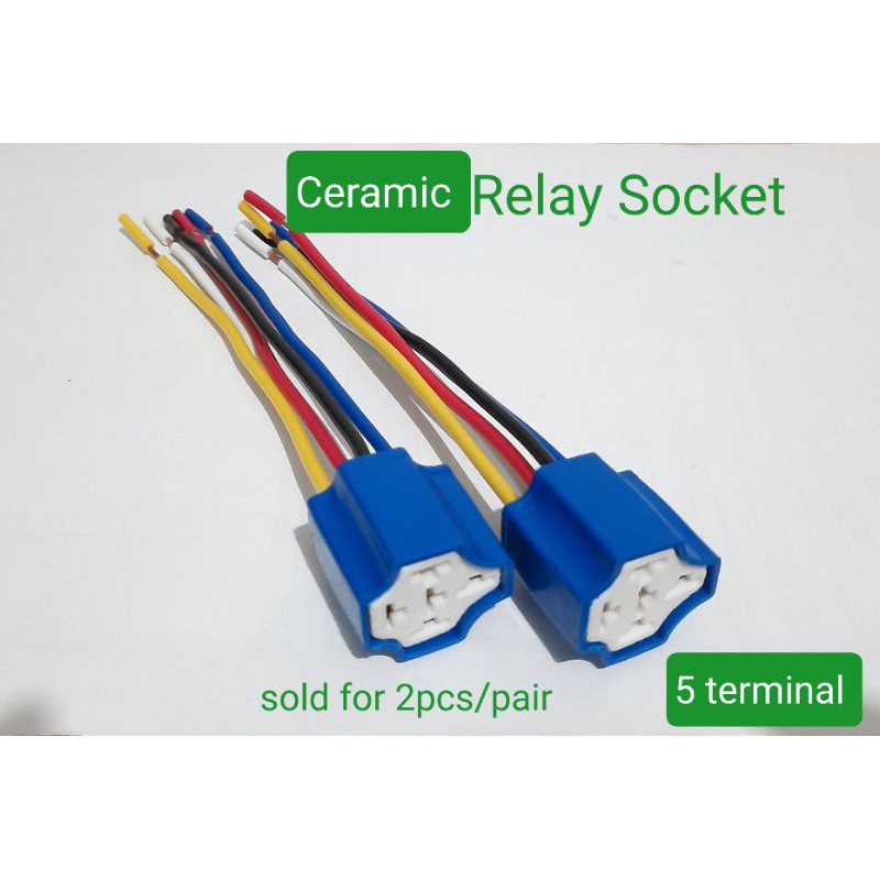 Bosch Relay Socket CERAMIC 5T (5pin) | Shopee Philippines
