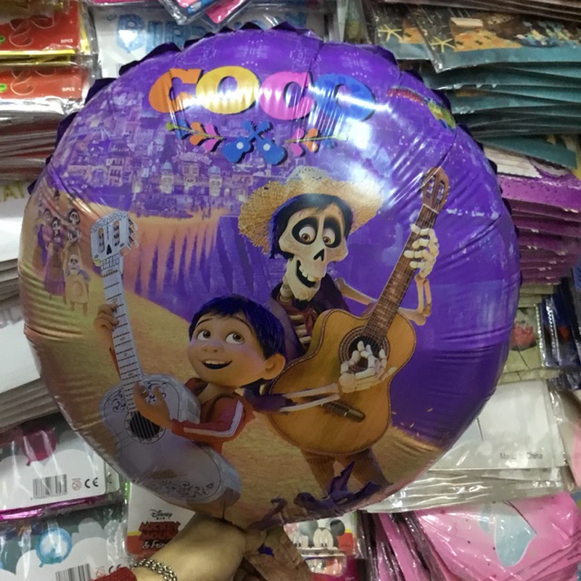 COCO FOIL BALLOON (18”) | Shopee Philippines