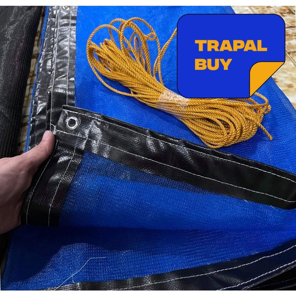 SPECIAL ORDER 16FT X 8 METERS GARDEN SHADE NET WITH MARUYAMA EDGING ...