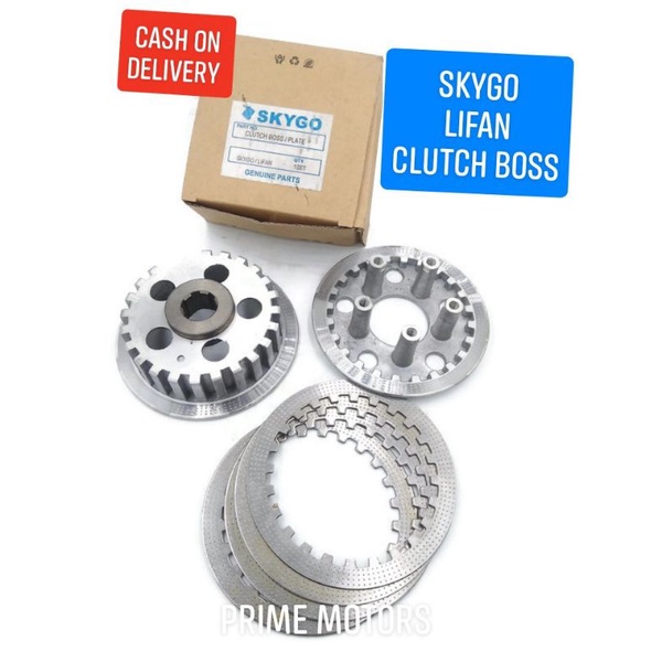SKYGO/LIFAN CLUTCH BOSS | Shopee Philippines