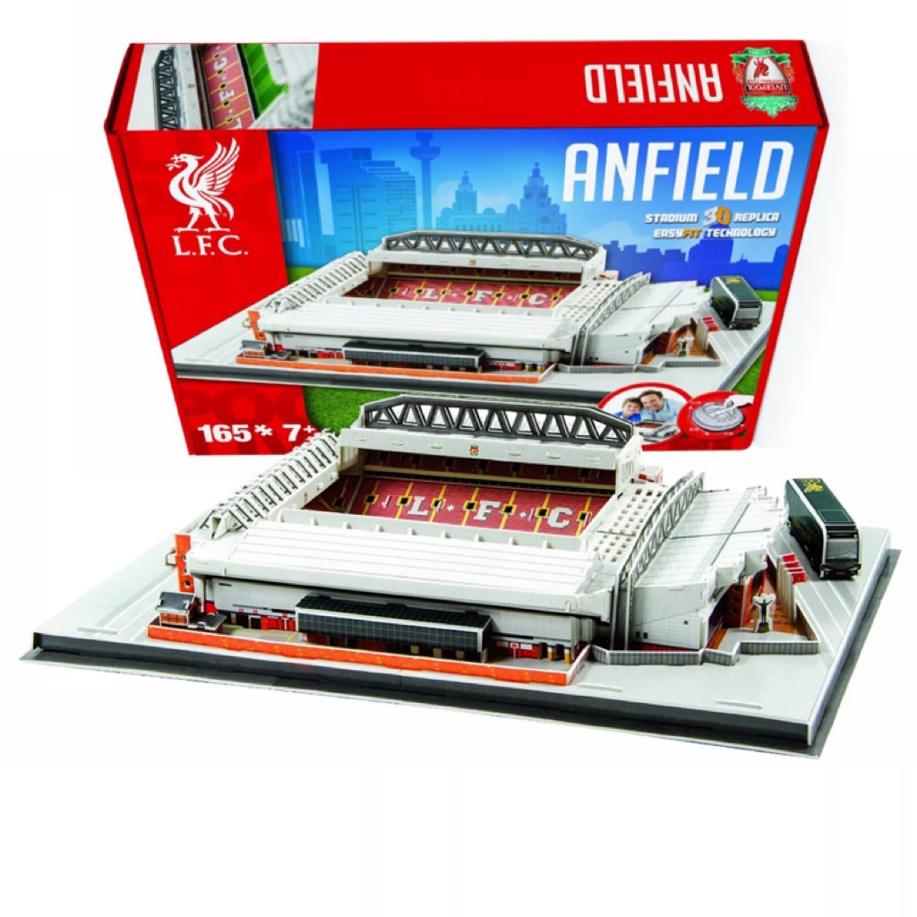 Liverpool FC Anfield Stadium Model | Shopee Philippines