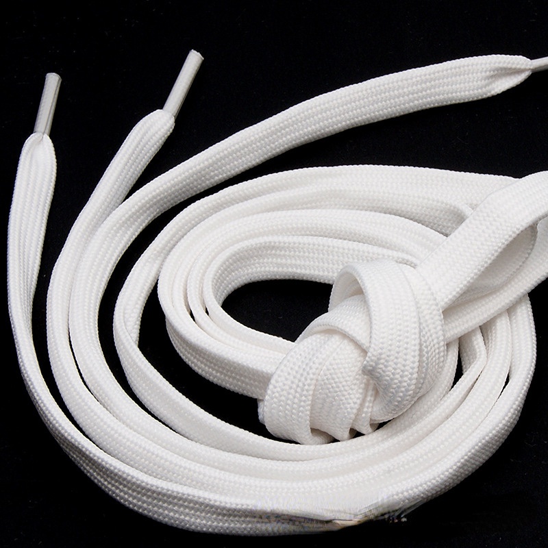 Flat Shoelaces Shoe Strings Shoe Laces Cord Ropes for Boots Pink Purple ...