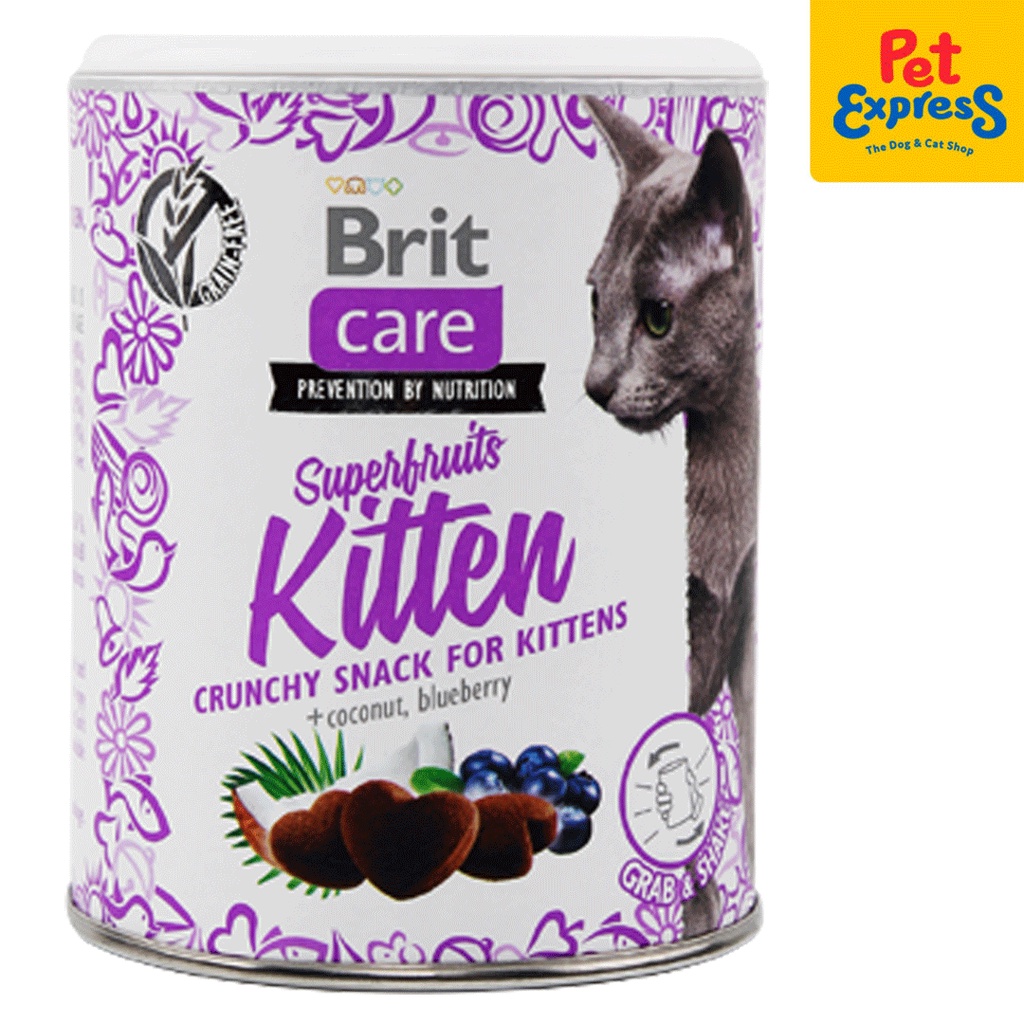 Brit Care Kitten Superfruits Cat Treats 100g | Shopee Philippines