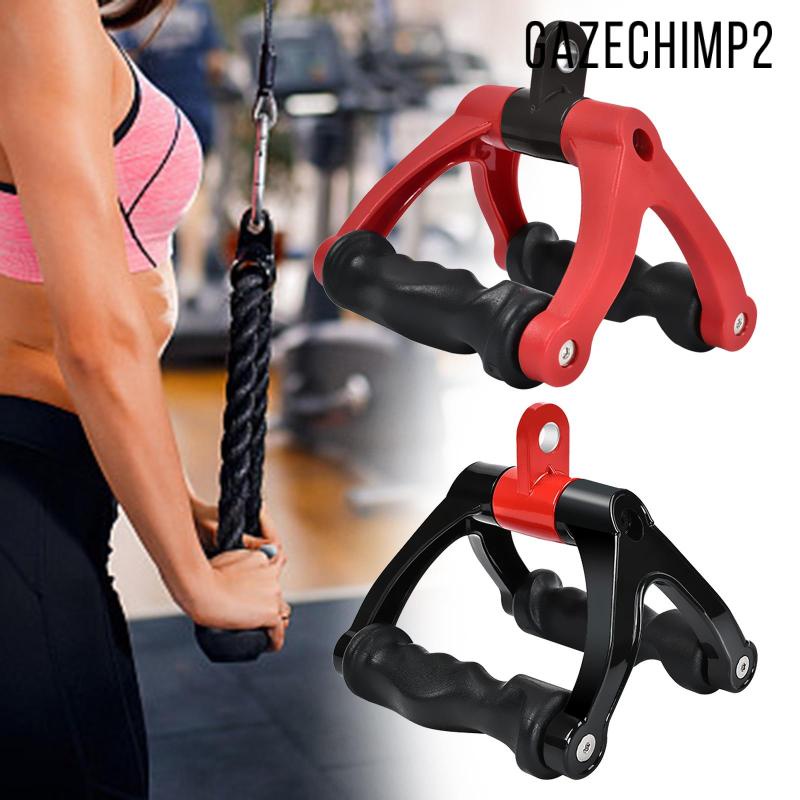 [Gazechimp2] Two D Rowing Handle Cable Attachment Barbell Handle V ...