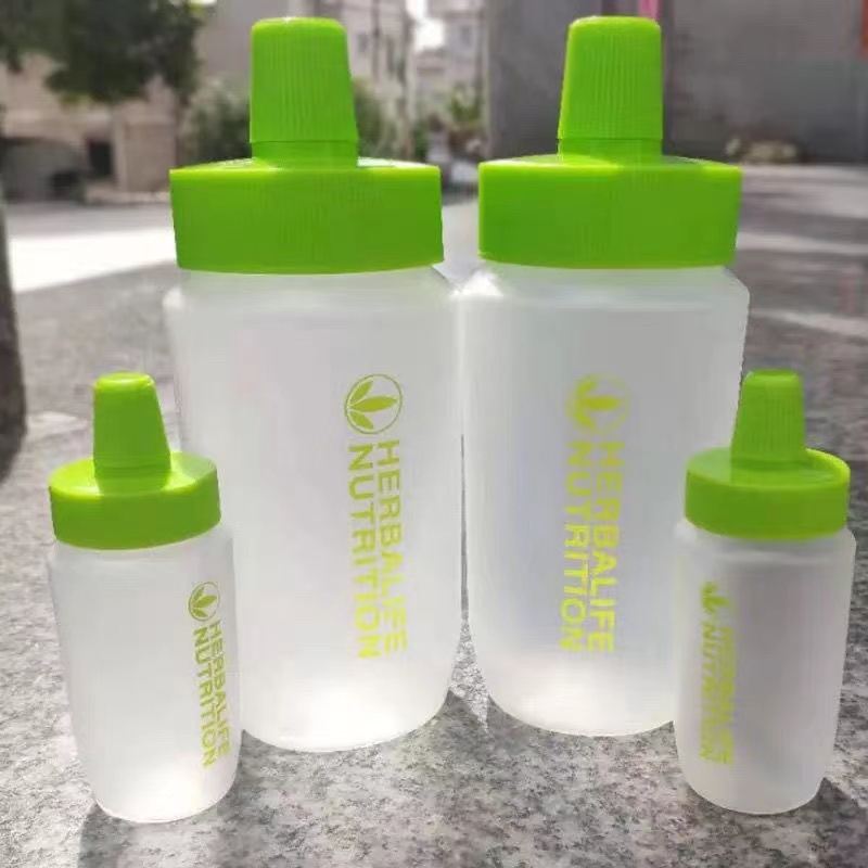 Protein Powder Container Bottle Portable Supplement Pillbox Protein ...