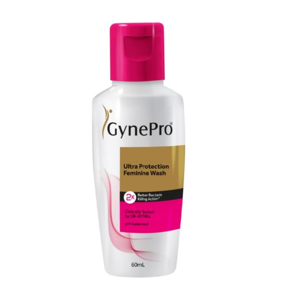 GYNEPRO Antiseptic Feminine Wash 60ml | Shopee Philippines