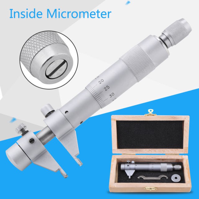 Inside Micrometer 5-30mm Internal Caliper Micrometer In 5 30mm Gauge ...