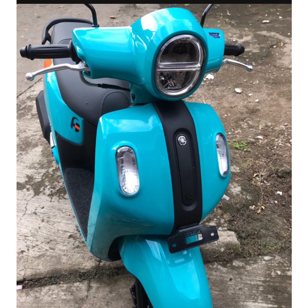 Yamaha Fazzio Front Number Plate Holder Fazzio 155 Front License Plate ...