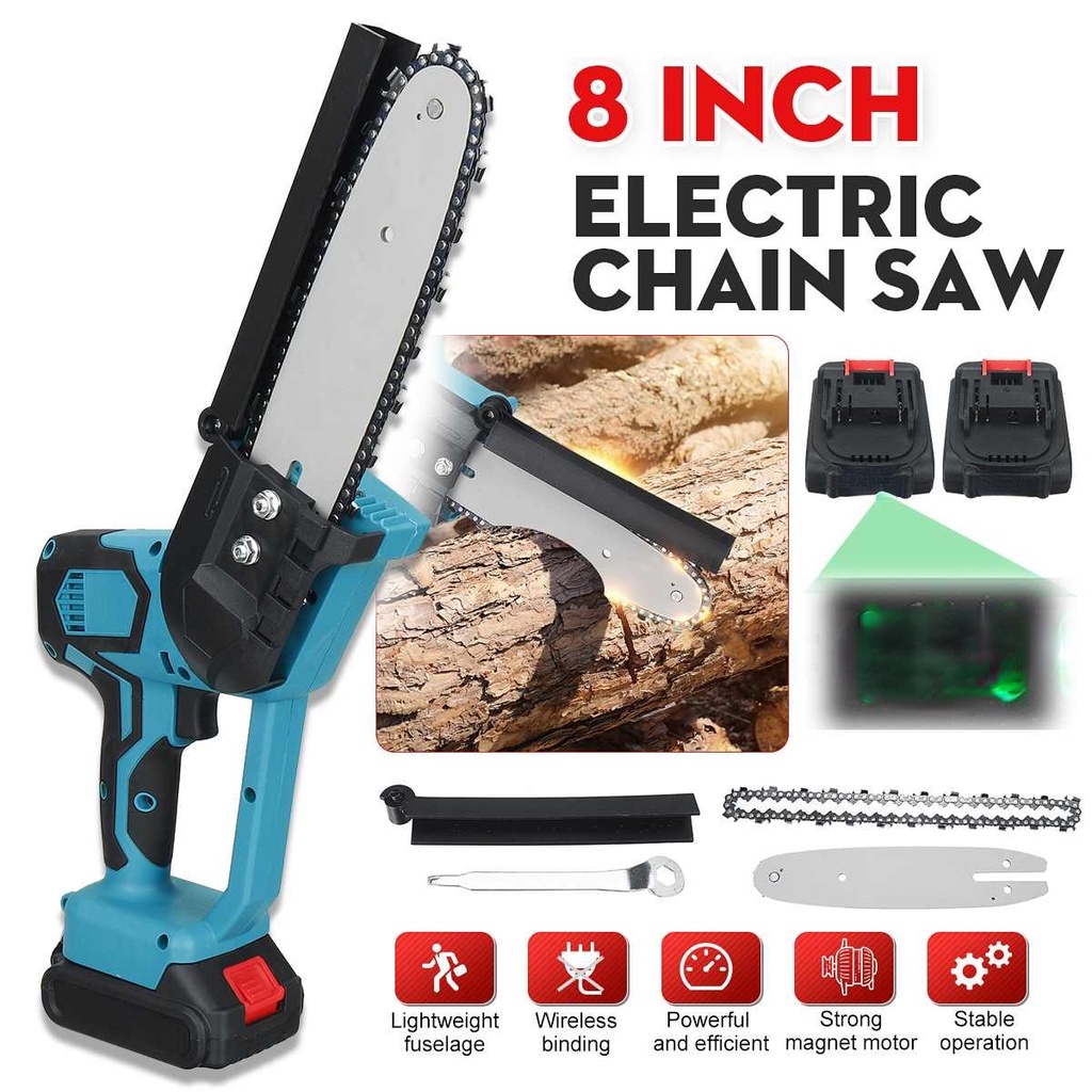Practical household electric saw cutting tree sawing machine, felling ...