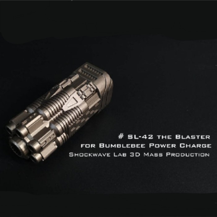 Shockwave Lab SL-42 The Blaster for Bumblebee Power Charge | Shopee ...