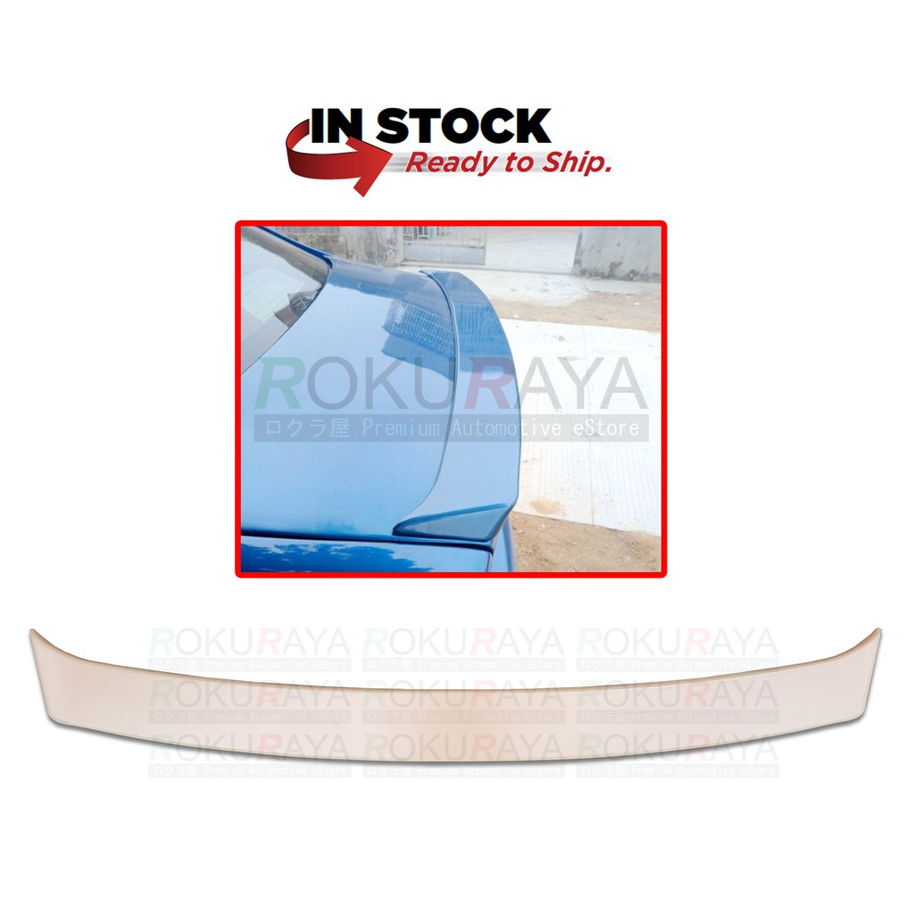 Honda Civic FD SNA 8th Gen 2006 2012 ABS Plastic Rear Back Bonnet Bonet ...