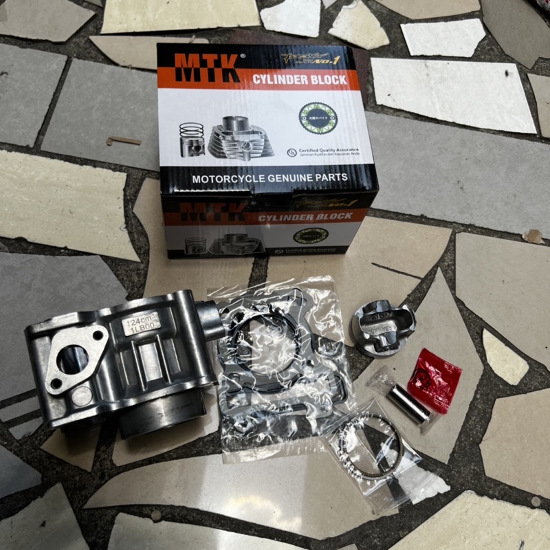 mio mx i 125 1LB mxi 125 motorcycle Mtk Cylinder block set standard ...