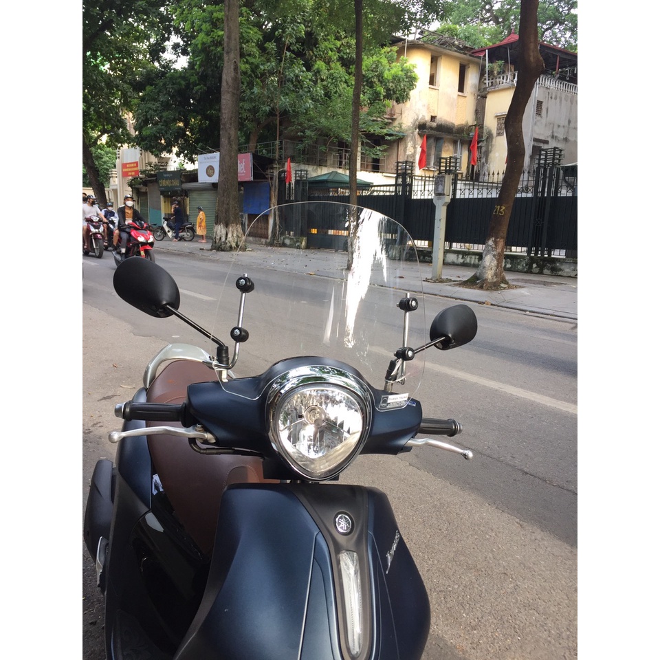 Yamaha Janus Motorcycle Windshield | Shopee Philippines