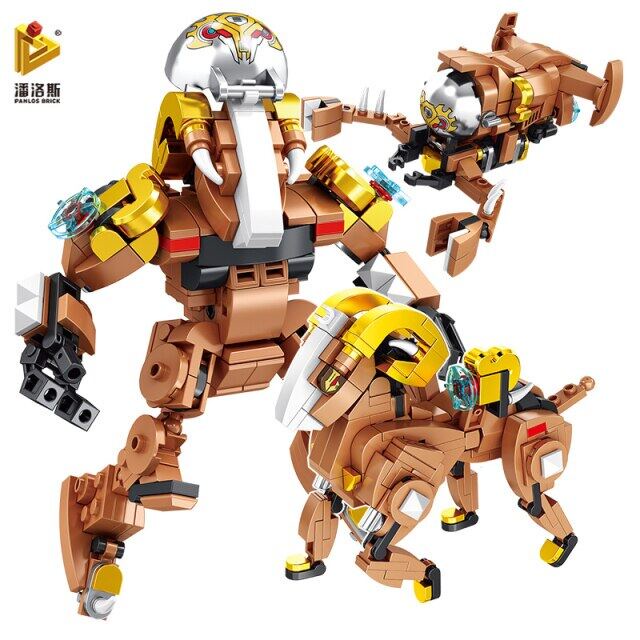 Chinese Twelve Zodiac Series Deformed Mecha Dragon Snake Horse Sheep ...