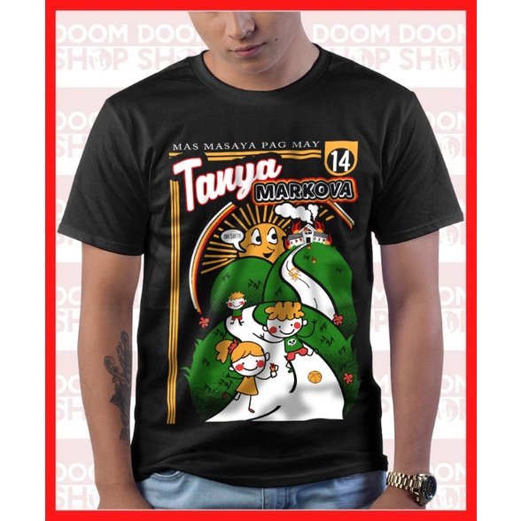 Tanya Markova - Schoolpal Shirt **OFFICIAL** TOWER OF DOOM SHOP OPM Rock Band Street Wear ...