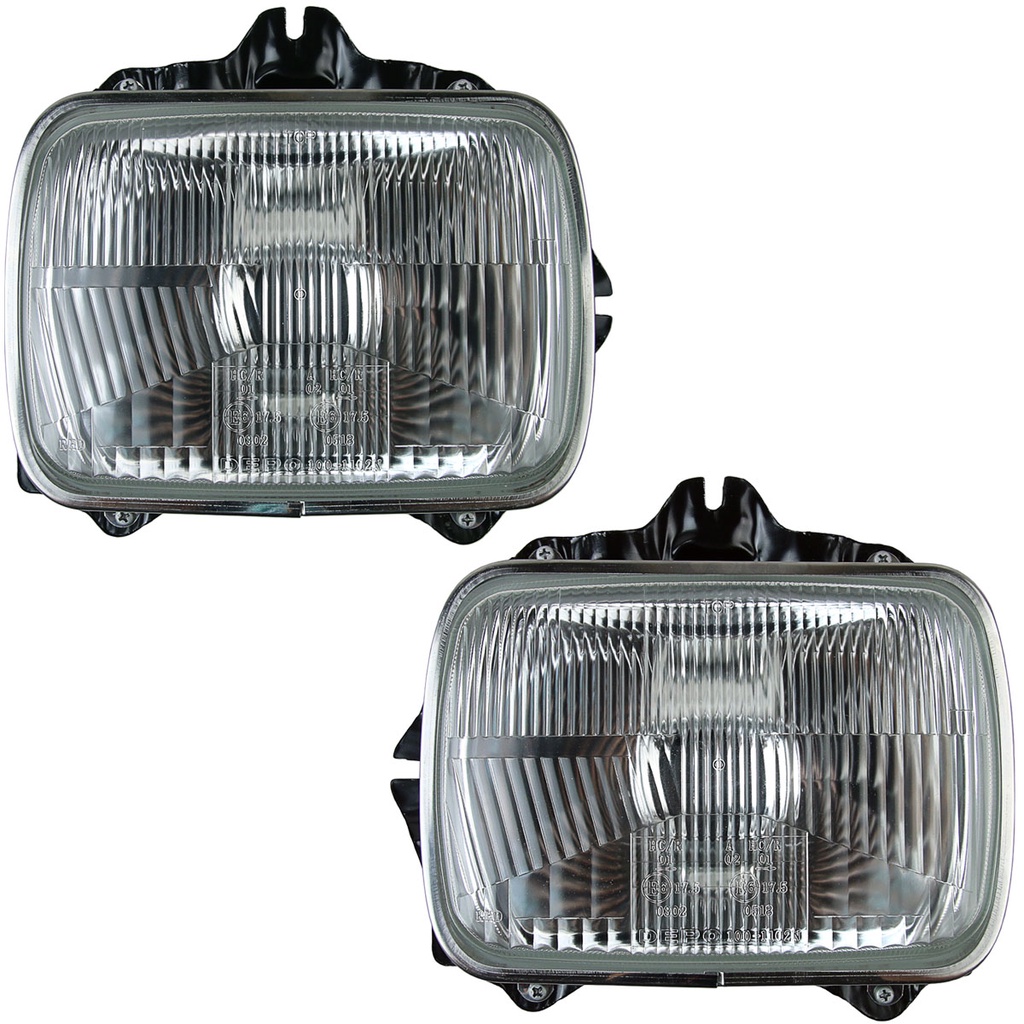 DEPO Toyota Hilux LN106 LN107 LN166 LN167 LN56 LN60 LN65 Head Lamp ...