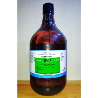 Hexane AR Laboratory Analytical Reagent 500mL 1L | Shopee Philippines