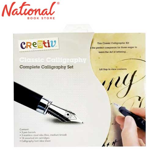 Creative Calligraphy Pen Classic Set - School Supplies | Shopee Philippines