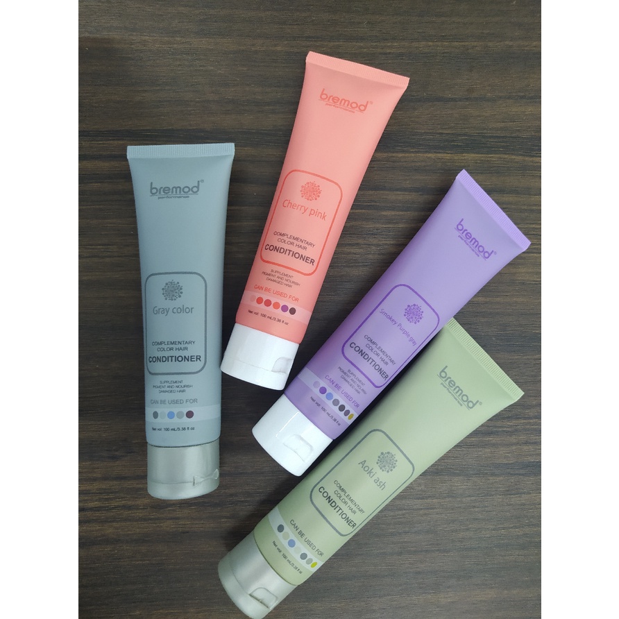 Bremod Performance Complementary Color Hair Conditioner 100ml 1pcs ...