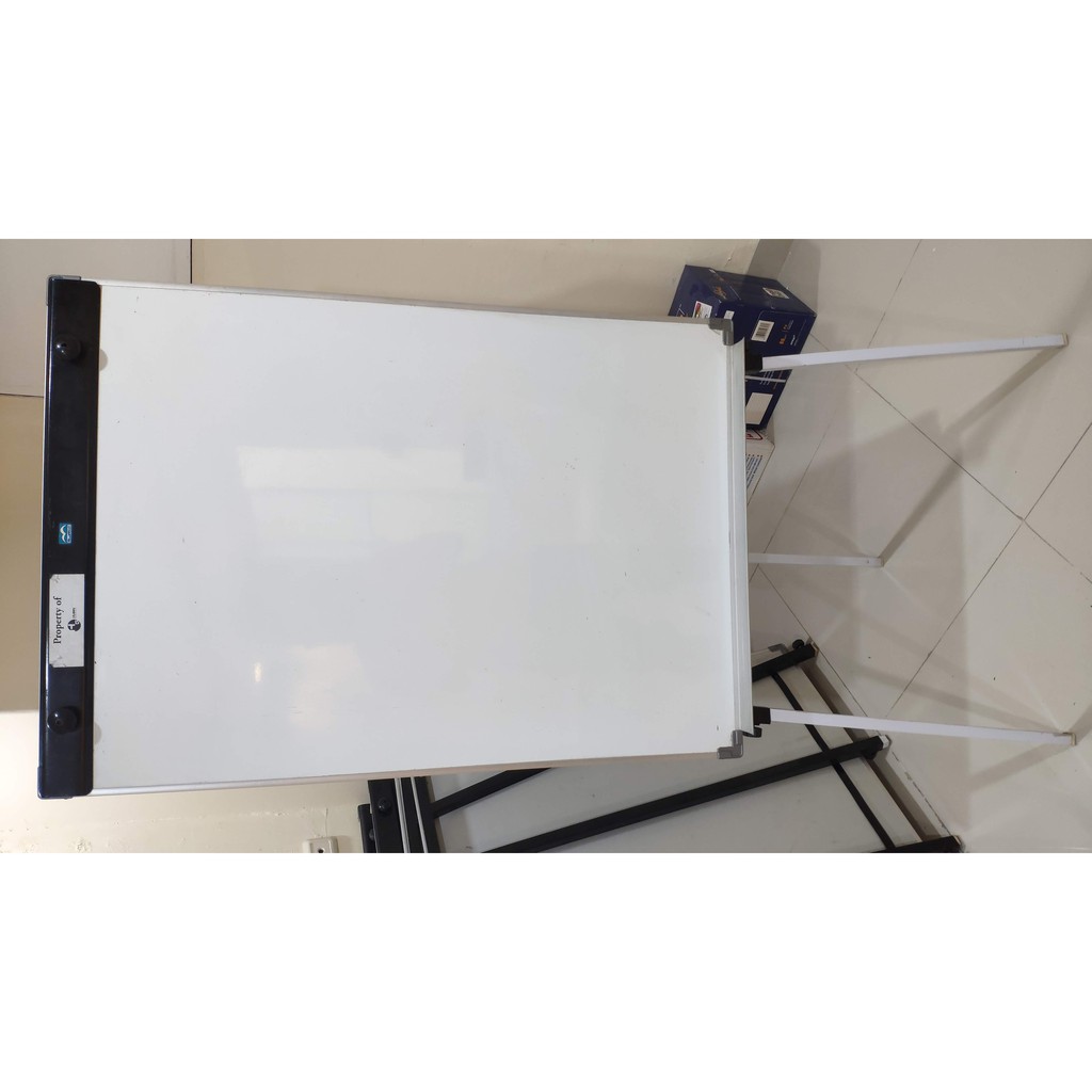 70x100. Magnetic Flip Chart Board Presentation Board | Shopee Philippines
