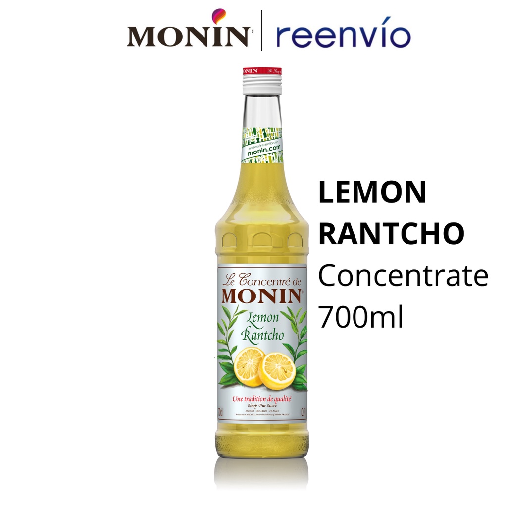 Monin Lemon Rantcho Concentrate 700ml | Shopee Philippines