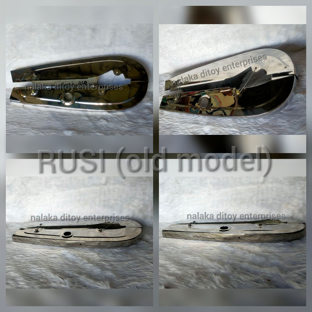 RUSI (old model) whole chain cover | Shopee Philippines