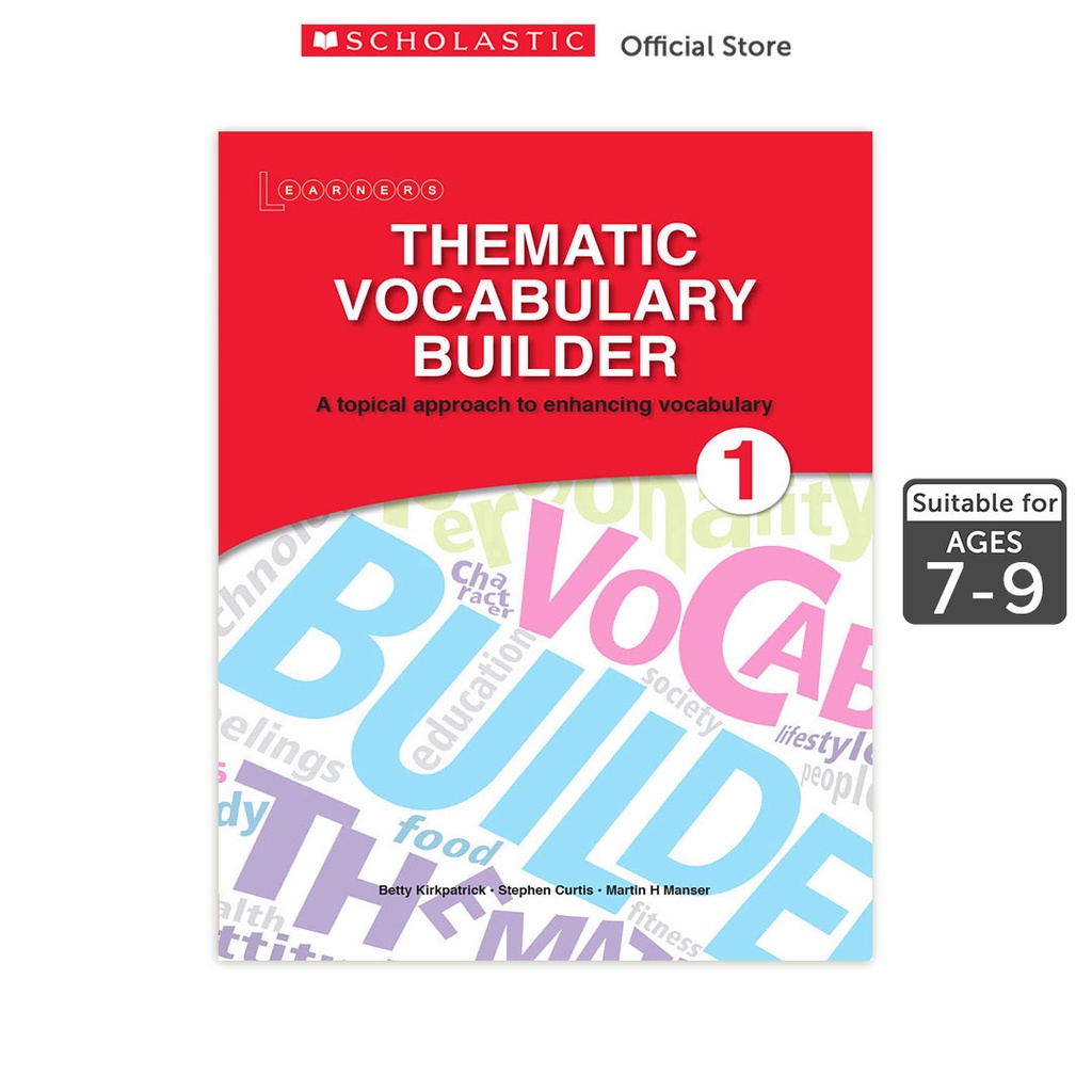 Scholastic: Thematic Vocabulary Builder 1 (ISBN 9789814333962) | Shopee ...